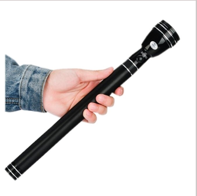 TORCH LIGHT LONG Range DC-100 LED Aluminum Flash Torch Light | Lazada PH