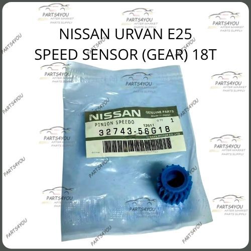 ORIGINAL! NISSAN URVAN E25 SPEED SENSOR GEAR (GEAR ONLY) 18T 32743 ...