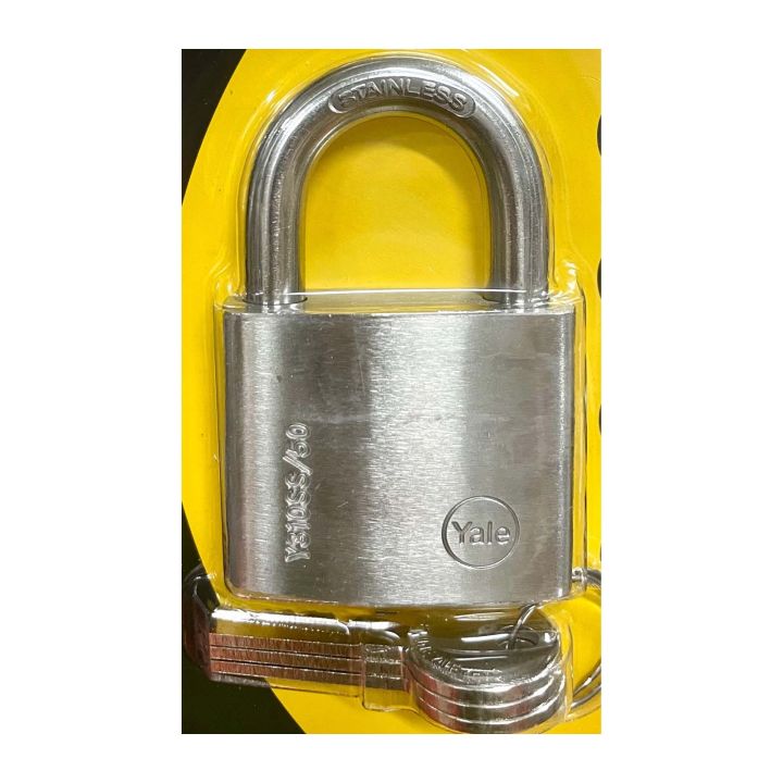 [Yuen Tong Hong] Yale High Quality Stainless Steel Padlock/50Mm ...