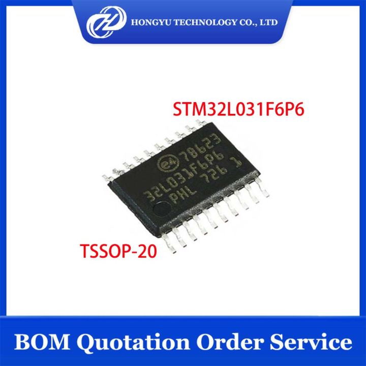 1 Buah 10 Buah Stm32l031f6p6 Stm32l031f6 Stm32l031f Stm32l031 Stm32l