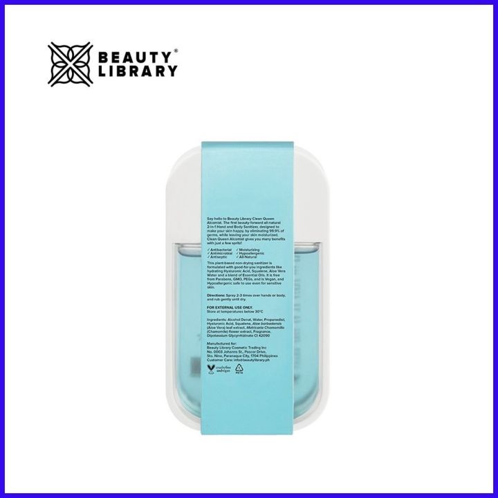 COD ⚽︎ ∈ Beauty Library Queen Clean Alcomist Chamomile Extract | Lazada PH