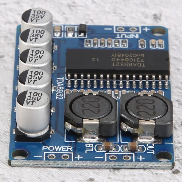 TDA8932 Mono 35W digital amplifier module | Lazada.co.th