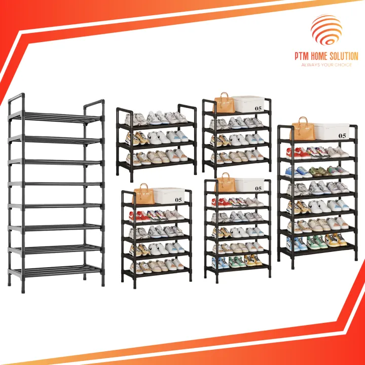 ⭐DY鞋子存放架 多层开放式 空气循环减少异味⭐Layered Storage Solution DY Shoes Storage Rack ...