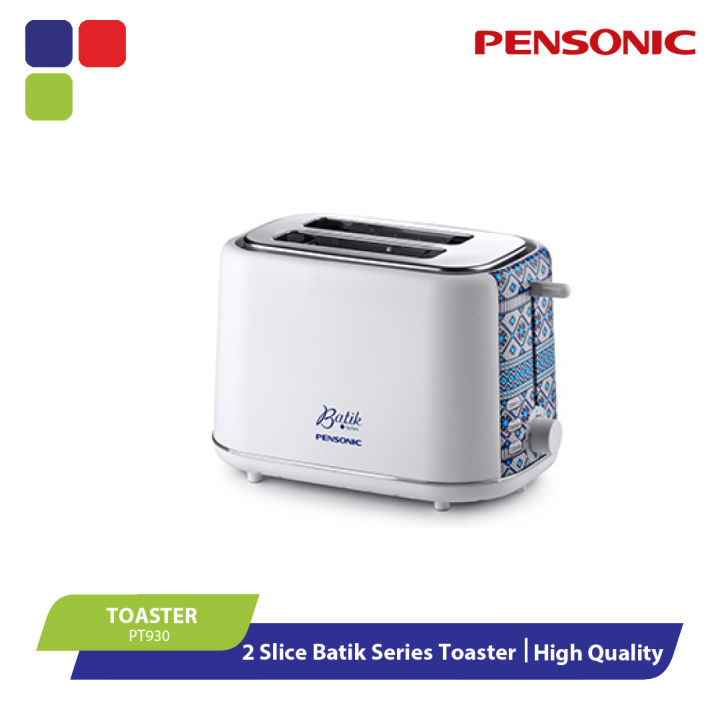 Pensonic Bread Toaster Batik Series - PT930 | Lazada