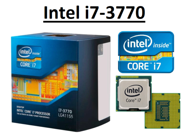 Processor Intel Core i7 3770 Speed 3.4 Ghz Malay/Costarica Gen 3 ...