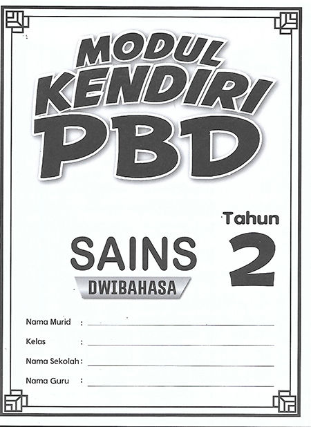 Modul Kendiri PBD Sains Tahun 2 | Lazada