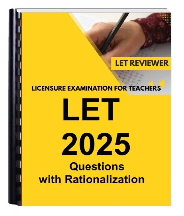 LET Reviewer 2025 | Lazada PH
