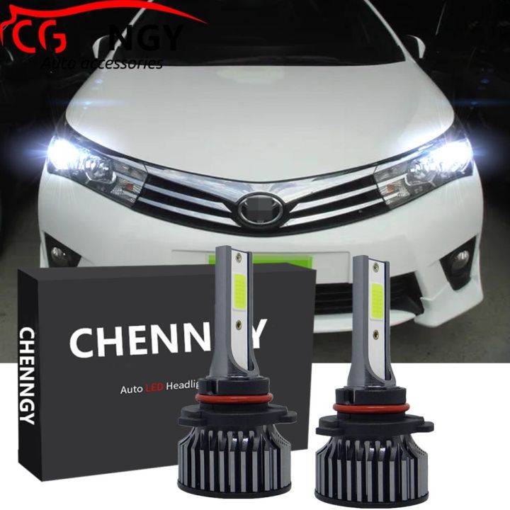 For Toyota Altis (E170)year 2013 - 2020 Front LED Headlight Bulbs Low ...
