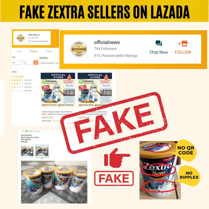 (100% Original) Zextrasure Milk For Bone / Zextra sure Milk Kolostrum ...