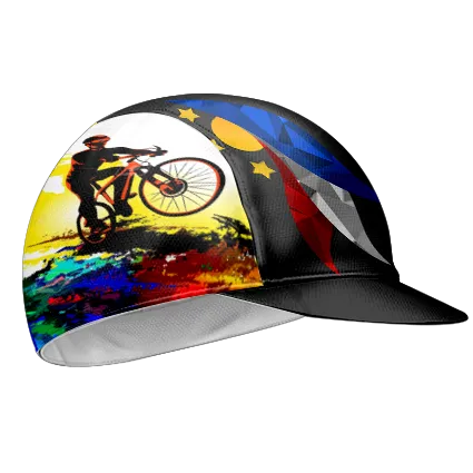 Sublimated Cycling Cap | Lazada PH