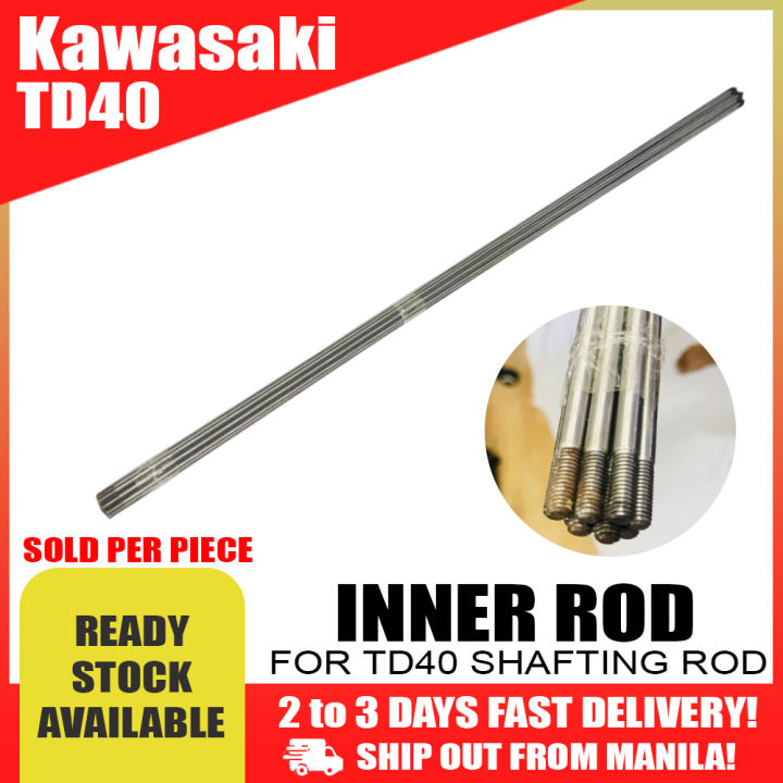 Shafting Rod TD40 Inner Rod 153cm for Grass Cutter 2 Stroke | Lazada PH