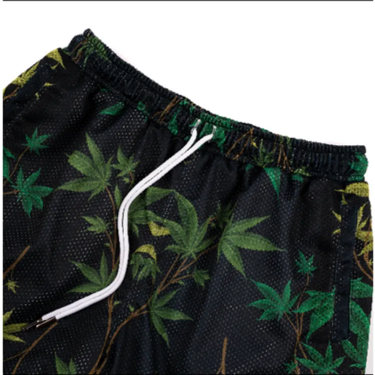 KUSH Co. WEED (Subli) Mesh Shorts | Lazada PH