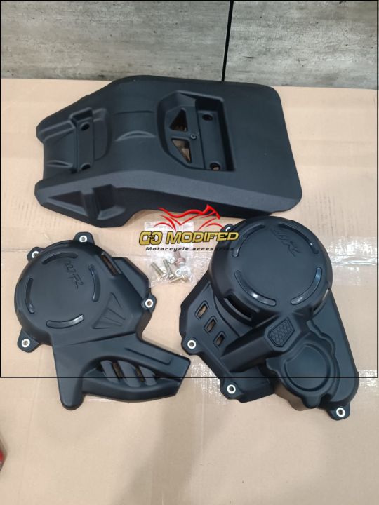 Cover Engine Ym Wr155 Tutup Blok Mesin Wr155 Pnp | Lazada Indonesia