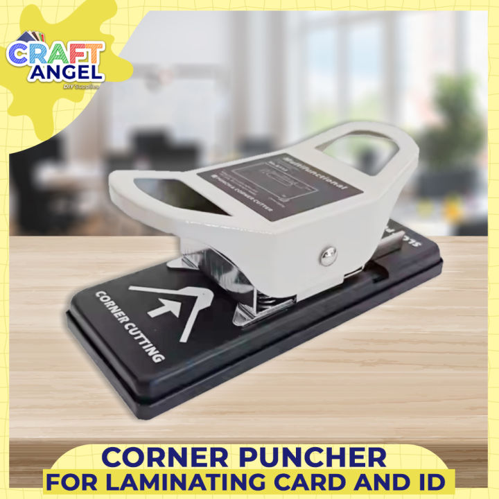 2in1 Corner Puncher for Laminate Round & Oblong Corner Punch Corner ...