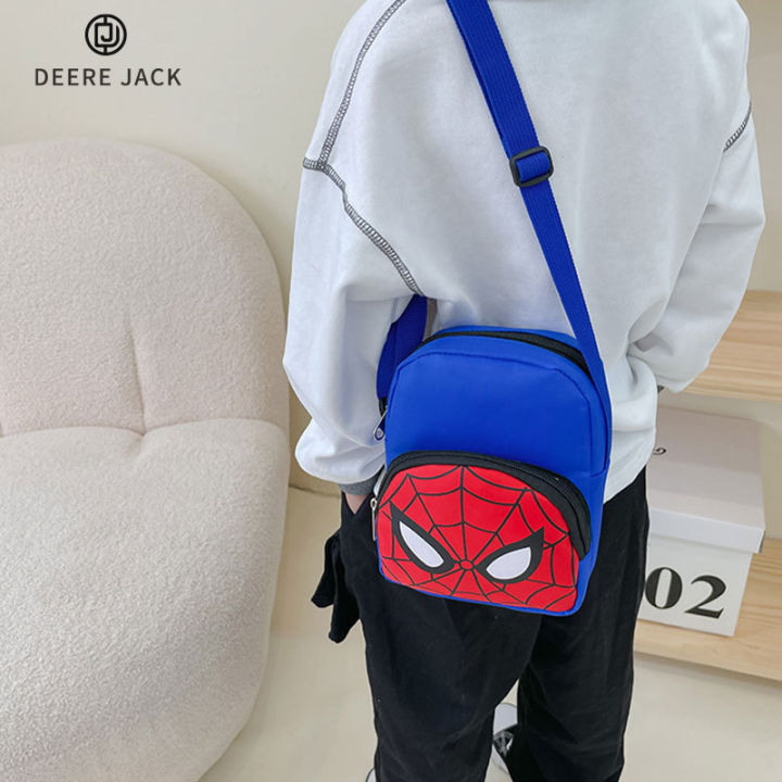 Deere Jack 🌸【FAST จัดส่ง】🌸 กระเป๋านักเรียนเด็ก กระเป๋าเด็ก เป้สะพายหลัง ...