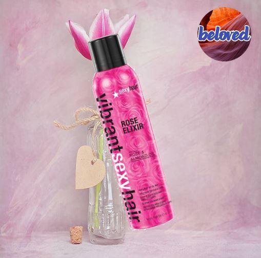 Sexyhair Rose Elixir 165 ml ทรีทเม้นท์ซีรั่มในรูปแบบสเปรย์ | Lazada.co.th