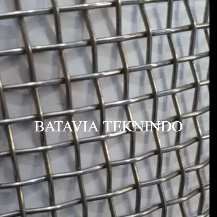 Wiremesh Mesh anyaman lurus 6MM x 1.0MM Meteran SS 304 lebar 1 meter ...