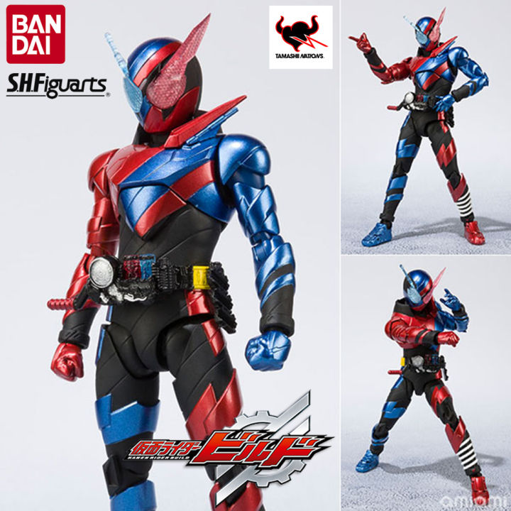 Figma ฟิกม่า งานแท้ 100% Figure Action Bandai S.H.Figuarts จาก Masked ...