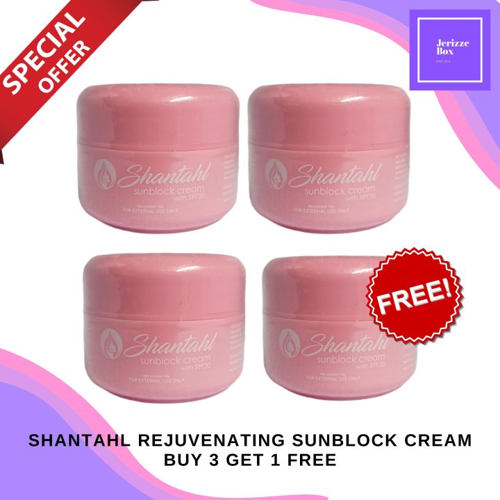 Shantahl Sunblock Cream SPF30 ( 3 plus1) | Lazada PH