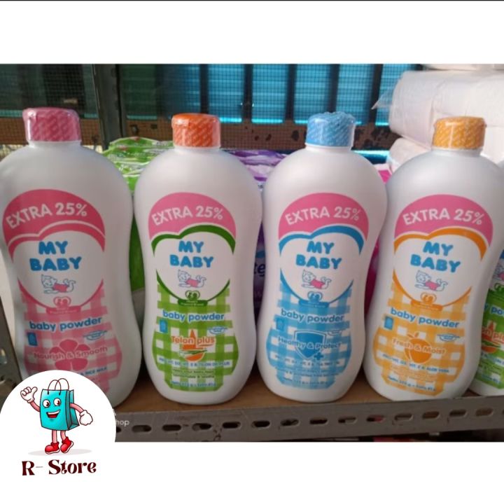 MY BABY Powder Bedak Tabur Bayi 250gr +63 gr, 335gr+84gr | Lazada Indonesia