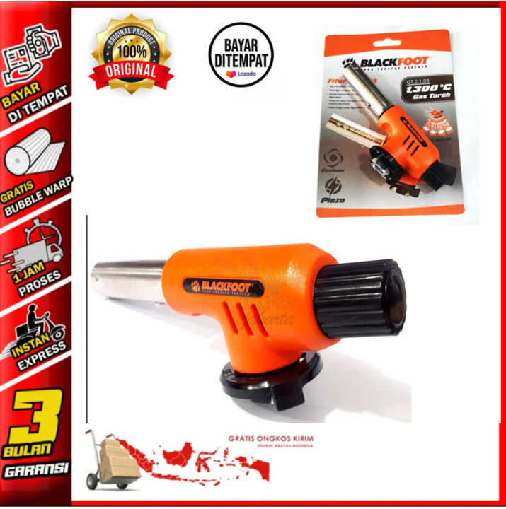 Gas Torch Blow Pematik Multi Purpose Alat Las Bakar-Gas Torch - Flame ...