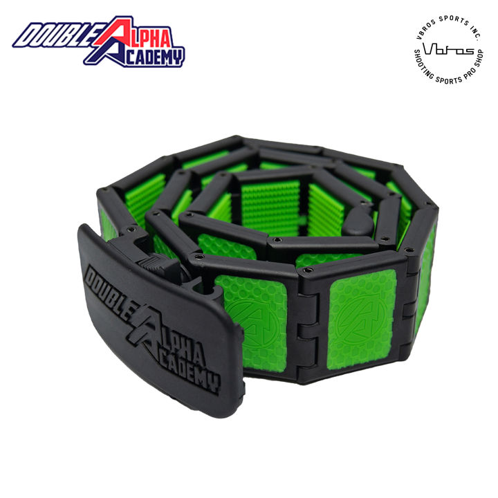 DOUBLE ALPHA LYNX BELT W/ BUCKLE (no inner belt) | VBROS SHOOTING ...