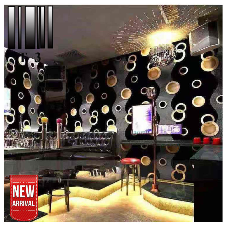 T3 pvc Self adhesive Waterproof Wallpaper 10m x 45cm | Lazada PH