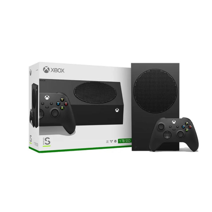 Xbox Series S 1TB SSD Console Black (Local Set) | Lazada Singapore