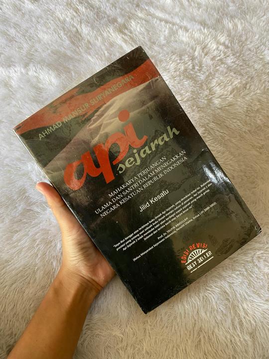 Buku Api Sejarah Jilid 1 (Hitam) - Ahmad Mansur Suryanegara / B B ...