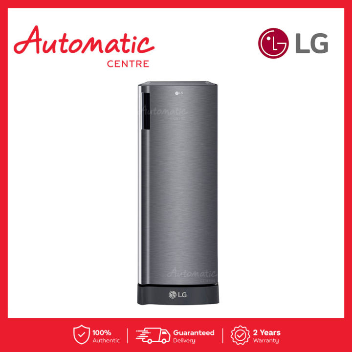 LG GR-C201SLZB 6 cut.ft Single Door Refrigerator Inverter Compressor ...