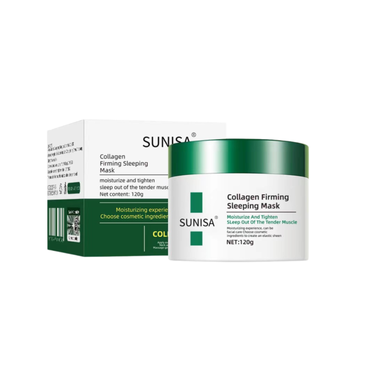 Sunisa Collagen Sleeping Firming Mask – Overnight Rejuvenation ...