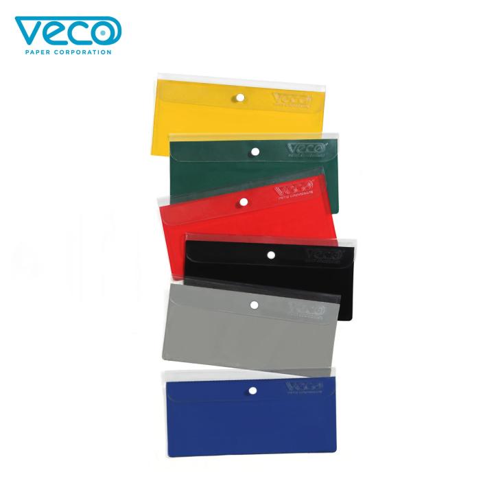 Veco Plastic Envelope 9.5in x 4.75in (6 pcs) | Lazada PH