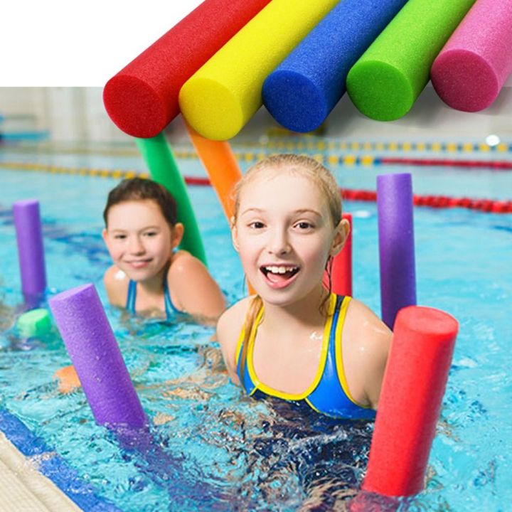 REIMBU Useful Pool Accessories Foam Stick Rod Swimming Pool Floating ...