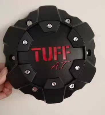 177.8mm off-road vehicle wheel hub cover personalized modification TUFF HD wheel hub cover ...