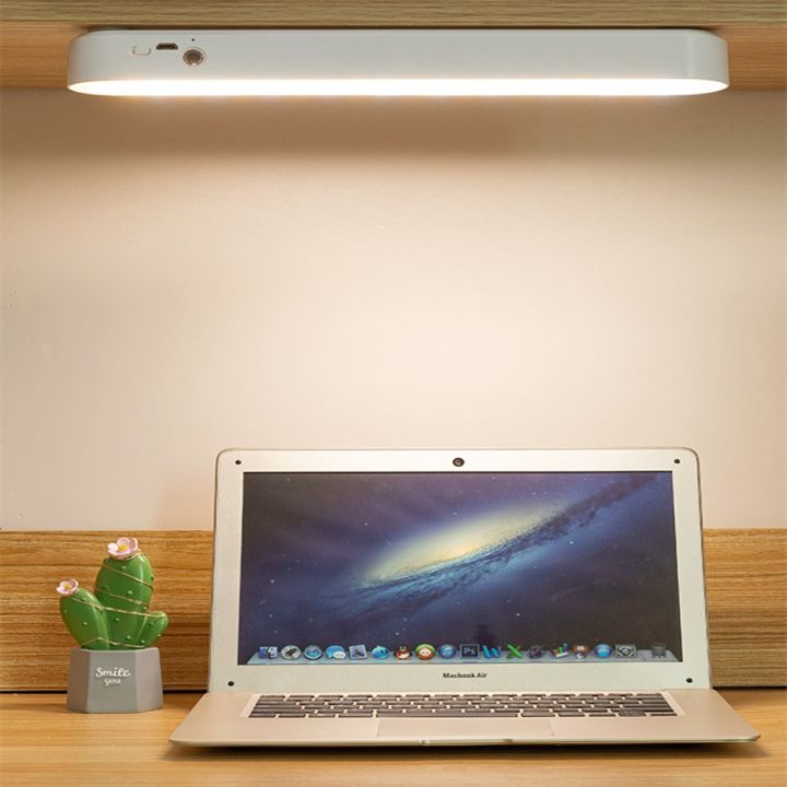 Magnetic LED Lamp Rechargeable Eye Protection Remote Control Table ...