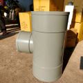 TEE 12 x 6" inch Reducer Reduser Tee Reducing CM 12x8 inch dim D DV ...