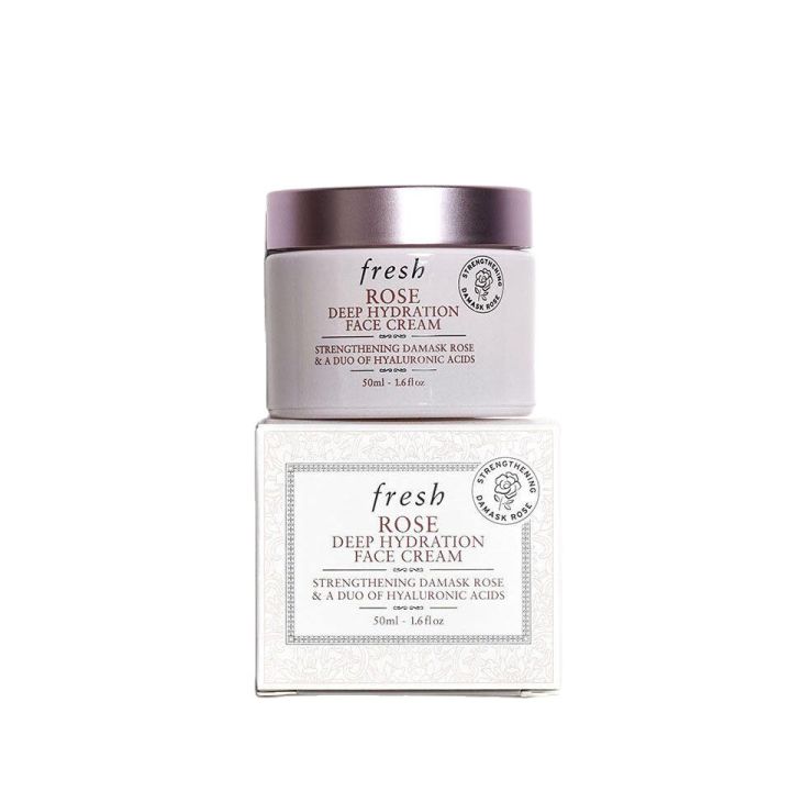 [Authentic] Fresh Rose Deep Hydration Strengthening Face Cream 50ml ...