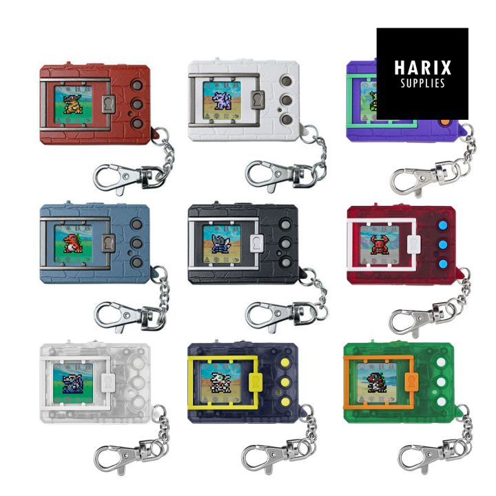 Digimon Original Color Version 2 Bandai Digivice Virtual Pet Digital ...