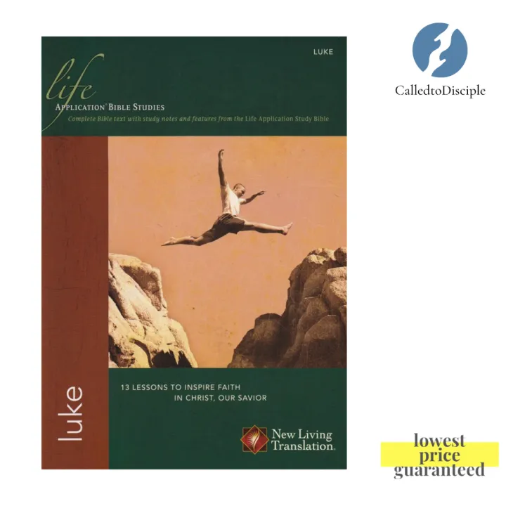 Luke: NLT Life Application Bible Studies | Lazada PH