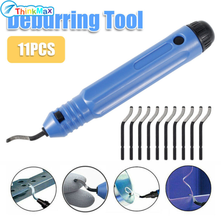 Deburring Tool Kit Hand Held Deburring Cutter Edge Burr Remove Tool