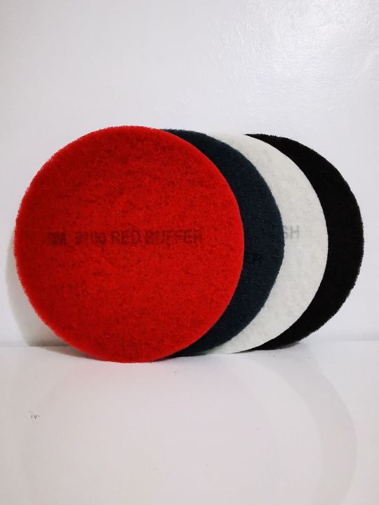 3M Floor Pads 16" (for" Polishing, Stripping, Scrubbing, Buffing) per ...
