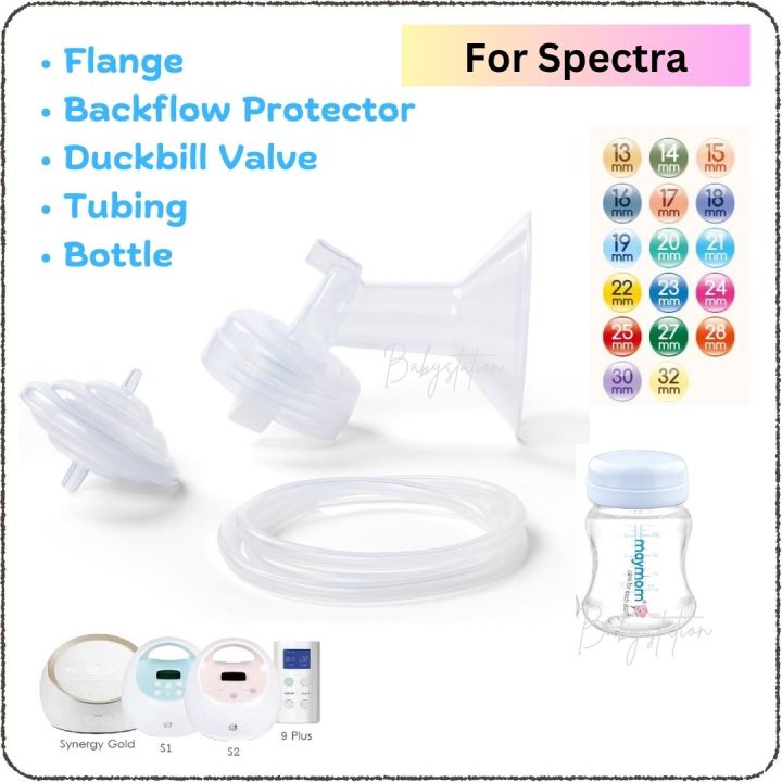 Spectra 24mm 28mm 32mm Wide neck Spectra flange 24mm flange 28mm flange ...