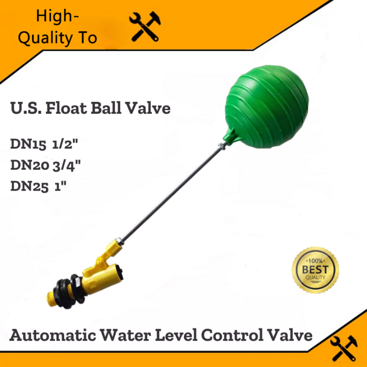 High-Quality Tool U.S. Float Ball Valve Automatic Water Level Control ...