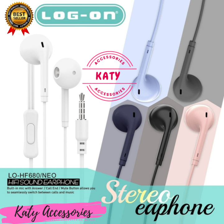 Headset Murah Meriah Robot RE20 Rexi Ai01-P ES01 Foomee QA02 QA05 Blitz EB003 LOG-ON HF680 ...