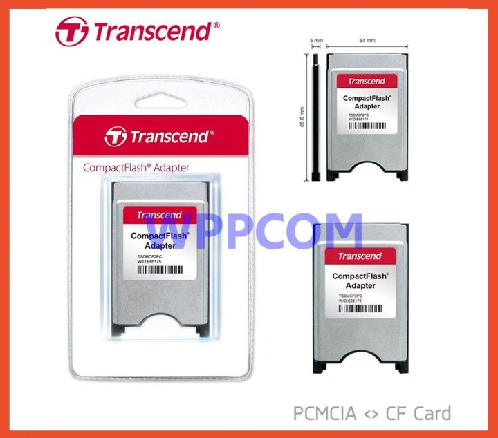 CompactFlash (Type I) Card Adapter : 68 pin PCMCIA : CF Card Adapter ...