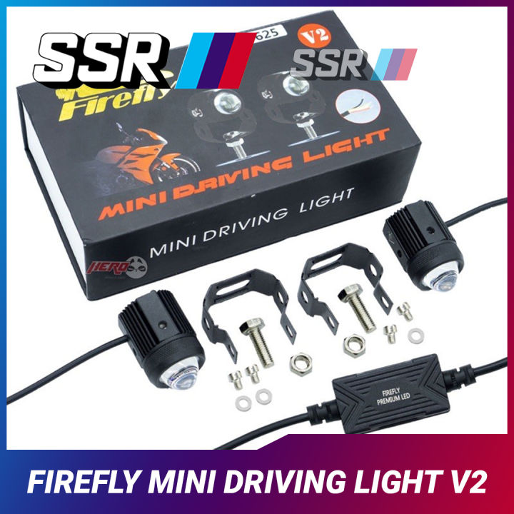 Firefly Mini Driving Light V2 4-Wires Premium Quality Universal SSR ...