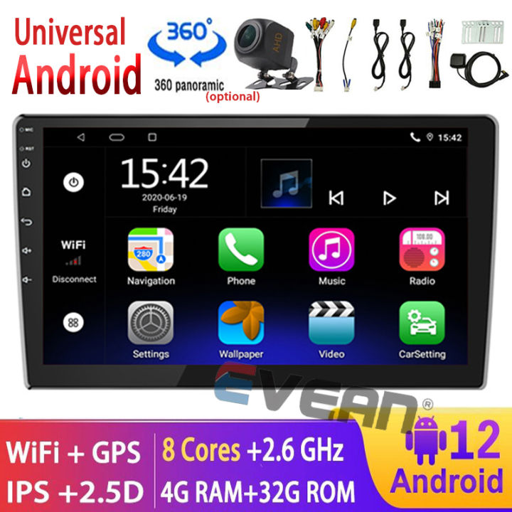 COD [4G+32G 8 Core ] 9''/10 inch 2din Android Head unit Android Car Stereo Touch Screen Player ...
