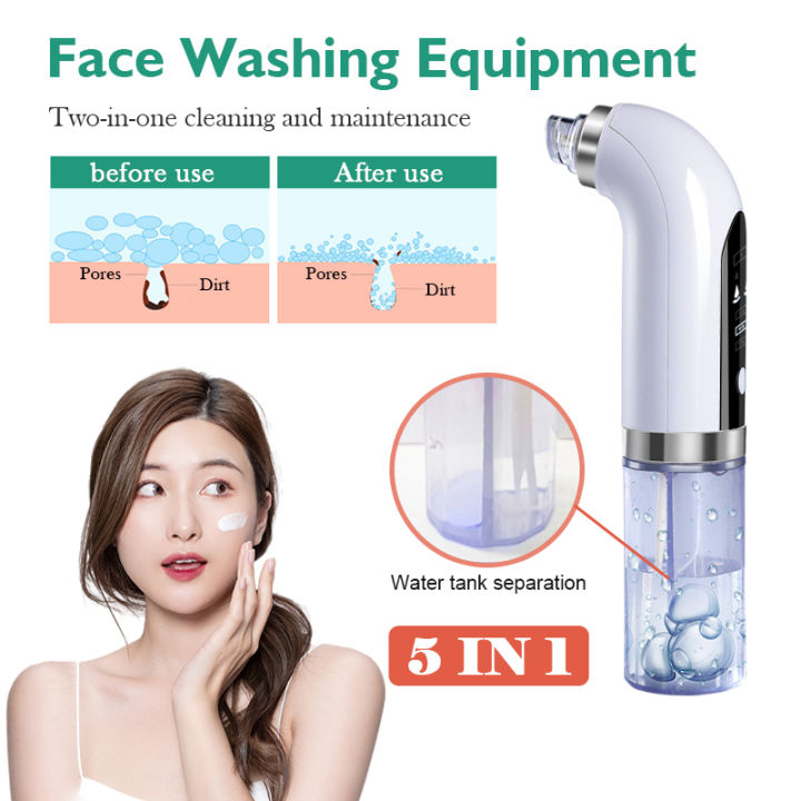 Electric Face Cleansing Face High-suction 3 gear adjustment Acne ...