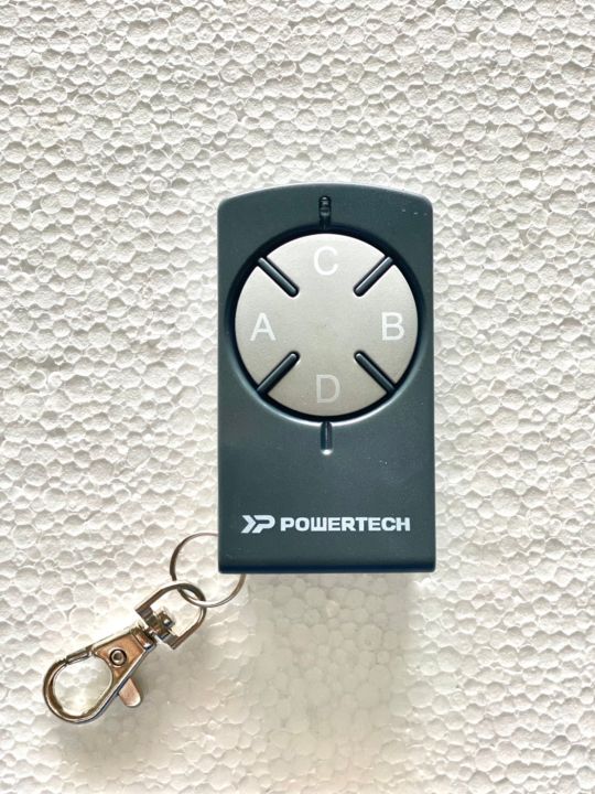 ลูกรีโมท POWERTECH (ใช้กับมอเตอร์ฝาสีครีมและสีเทา) | Lazada.co.th