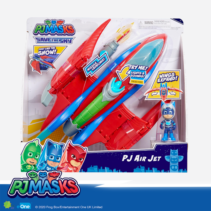 Peppa Pig and Pals - PJ Masks Pj Air Jet | Lazada PH